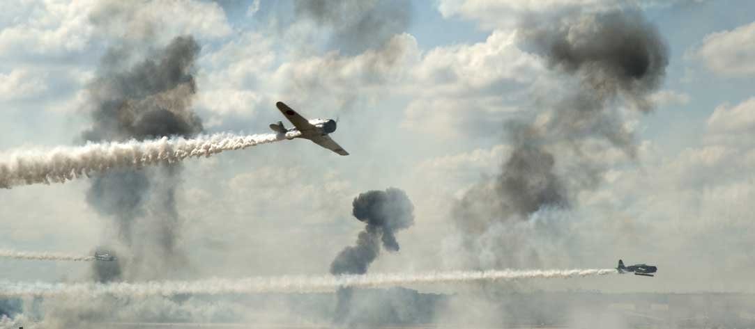 Pearl Harbor Attack Planes